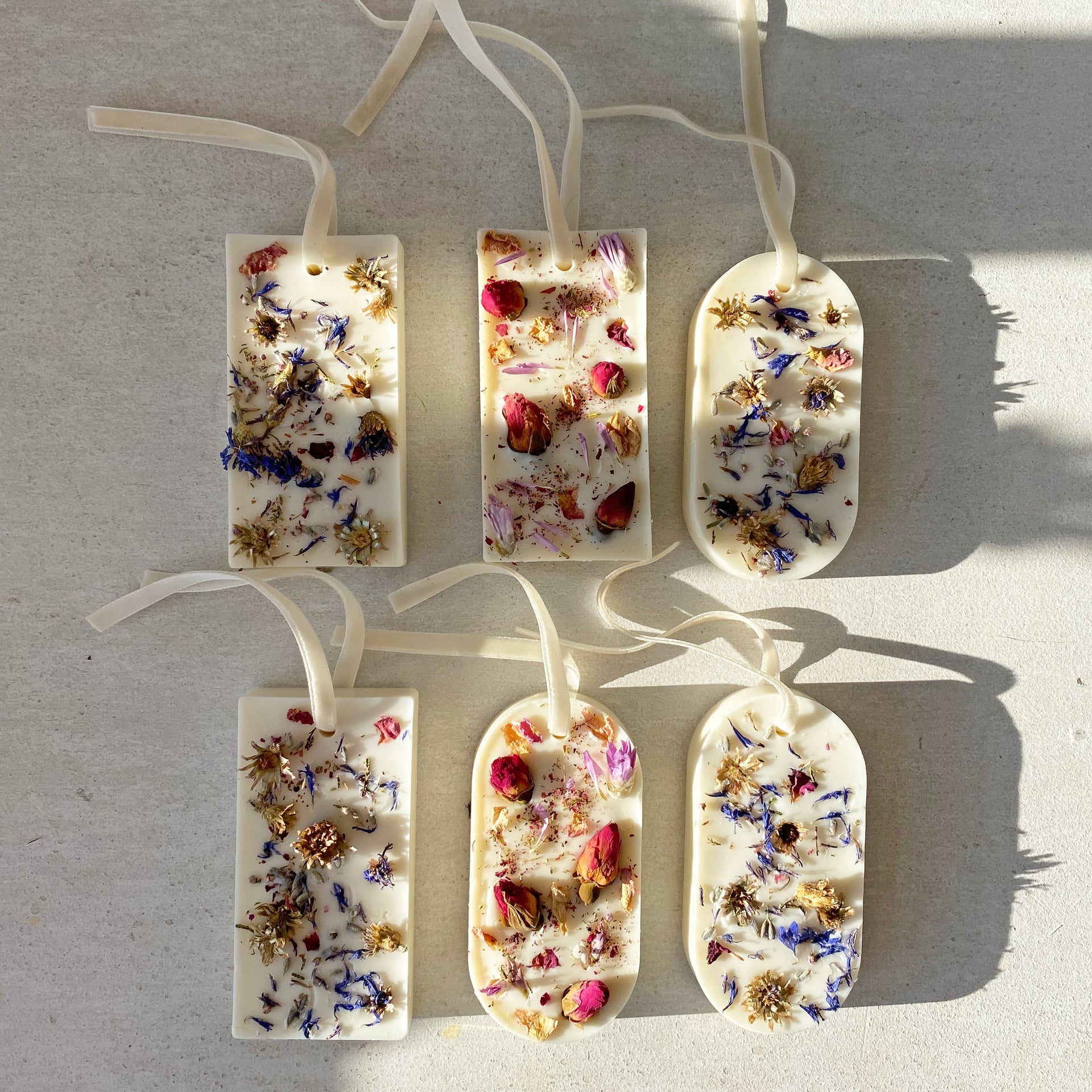 3 Botanical Soy Wax Tablet Gift Set – Yui Brooklyn